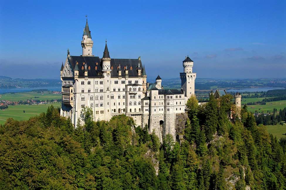 Castelo de Neuschwanstein: uma magia dos contos de fada na Alemanha