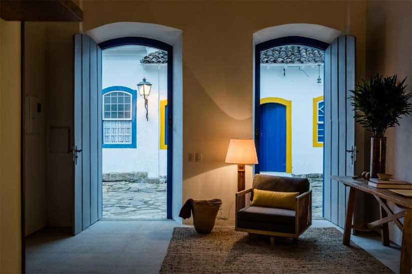 As pousadas em Paraty: onde repousar nesse simpático paraíso?