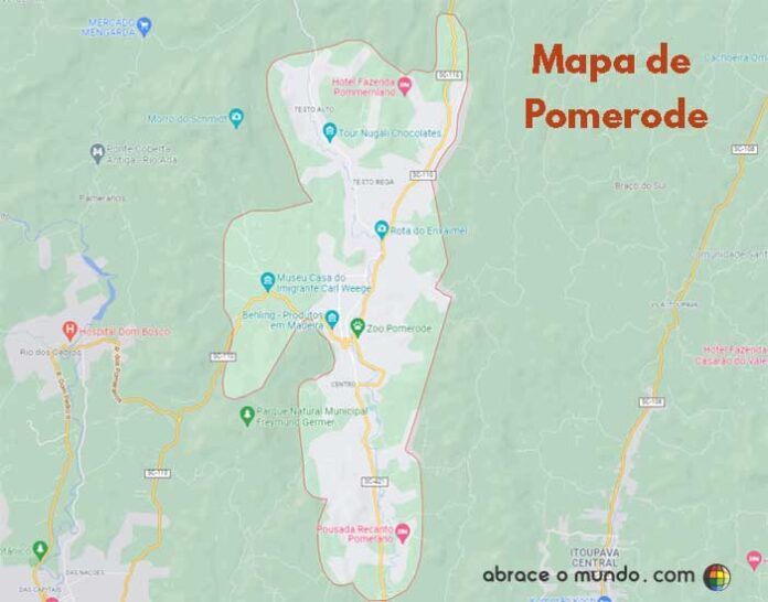Pousadas em Pomerode: charmosas, com lazer e econômicas