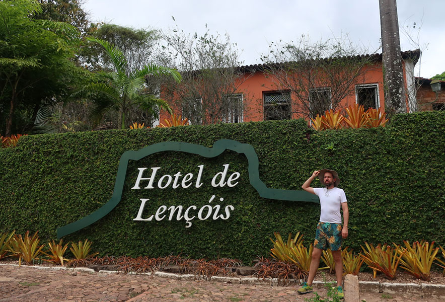 Hotel de Lençóis, o mais tradicional da Chapada Diamantina